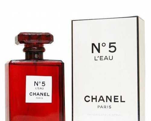 Духи Chanel No 5 L'Eau Red Edition 100 ml