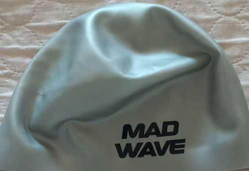 Стартовая силиконовая шапочка новая mad wave M