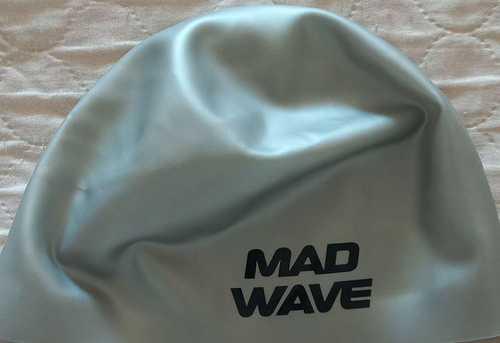 Стартовая силиконовая шапочка новая mad wave M