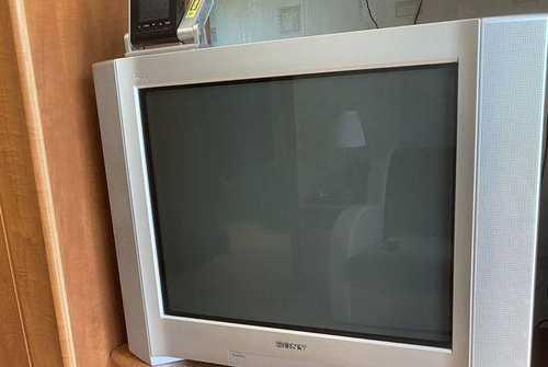 Телевизор sony wega Trinitron