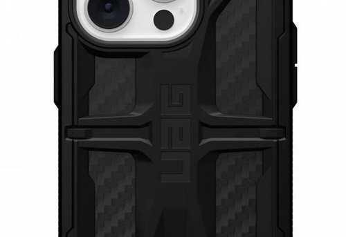 Защитный чехол UAG Monarch iPhone 14 Pro Max Carb