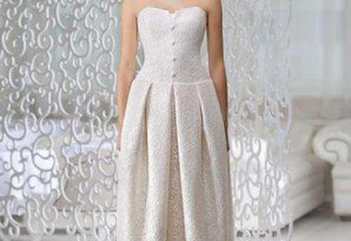 Оригинальное свадебное платье Edelweis