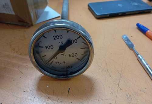 Термометр биметаллический тб-1 (0-400) -160-10