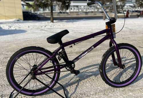 Велосипед BMX 713Bikes Voodoo S 20" Фиолетовый