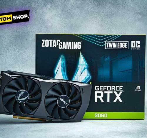 Zotac RTX 3060 Gaming Twin Edge OC 12Gb