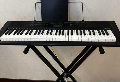 Синтезатор casio ctk1200