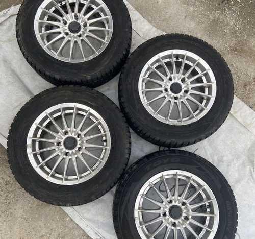 Литые диски r15 5х108