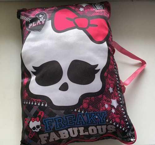 Подушка Monster High