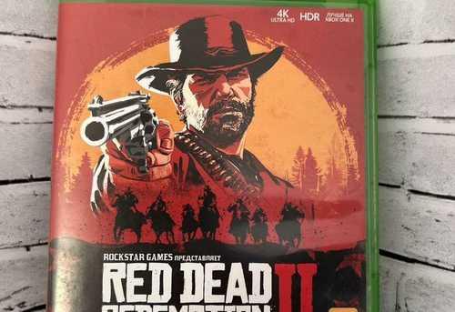 Игра для xbox ONE Red Dead Redemption 2
