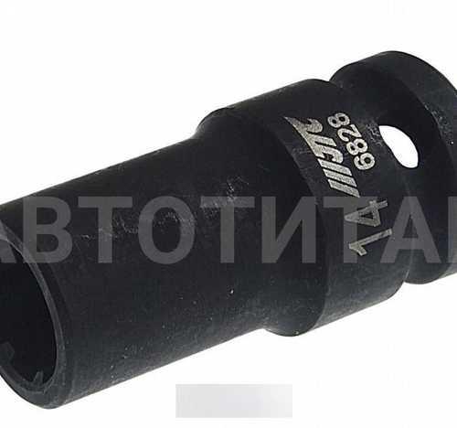 JTC-6828 головка для суппортов 1/2'' DR, 14мм х 7PT, 50 мм audi A5/A6L/Q5/Q7 17