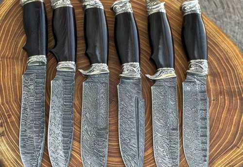 Кизлярские ножи из дамасской стали