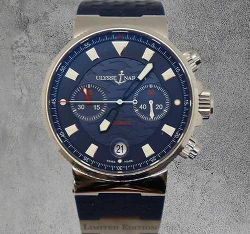 Часы Ulysse Nardin Marine Collection Blue Seal 353-68