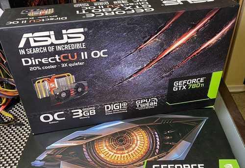 Видеокарта asus GTX780TI DirectCU2 Гарантия