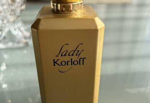 Korloff парфюмерная вода Lady, 88 мл
