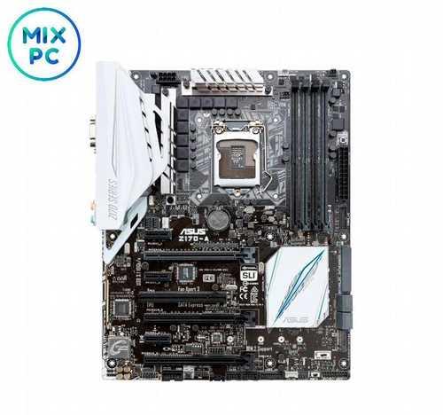 Материнская плата LGA1151 asus Z170-A Б.У