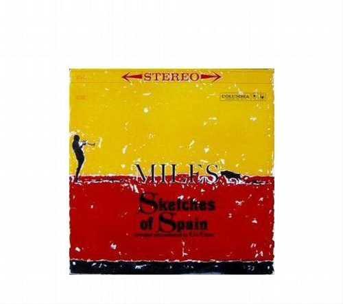 Виниловая пластинка Miles Davis sketches OF spain