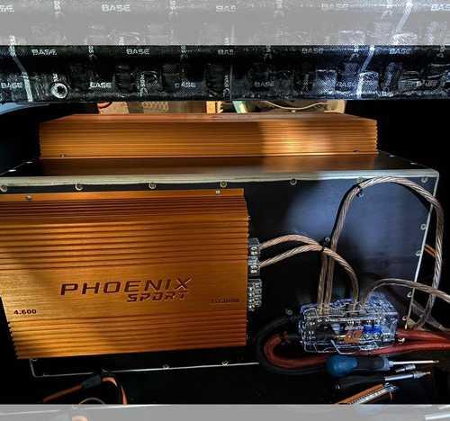 Dl audio phoenix sport 4.600