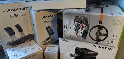 Fanatec CSL DD Pro Kit