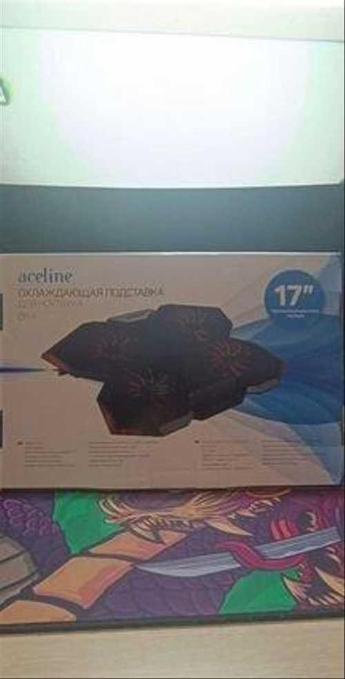 Охлаждающая подставка для ноутбука Aceline CP-1