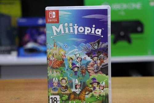 Miitopia (switch, английская версия Б.У.)
