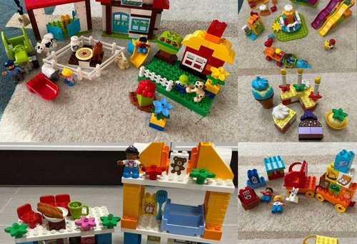 Lego duplo разные наборы