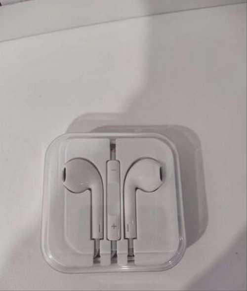 Наушники apple earpods проводные 3 5