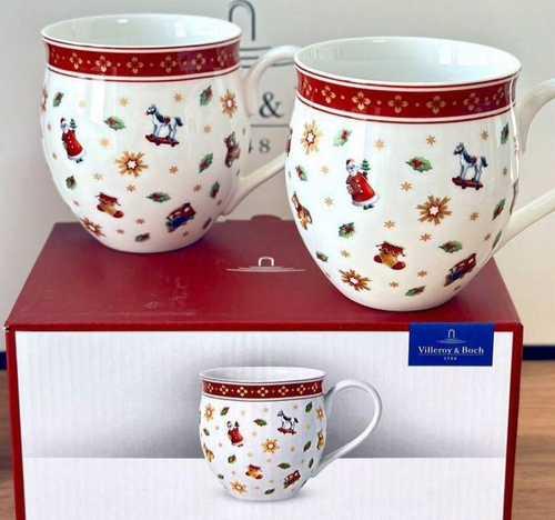 Кружка новогодняя Villeroy and boch