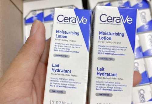 CeraVe Lait пробники