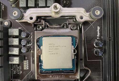 Процессор Intel Core i7 4770k, LGA 1150