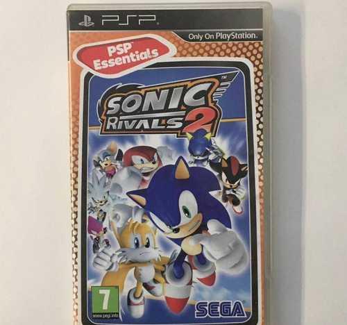 Игра Sonic Rivals 2 для PSP