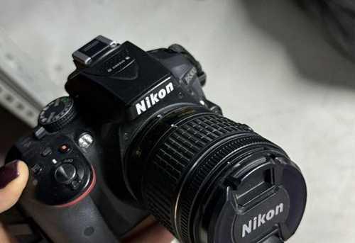 Зеркальный фотоаппарат Nikon 5300