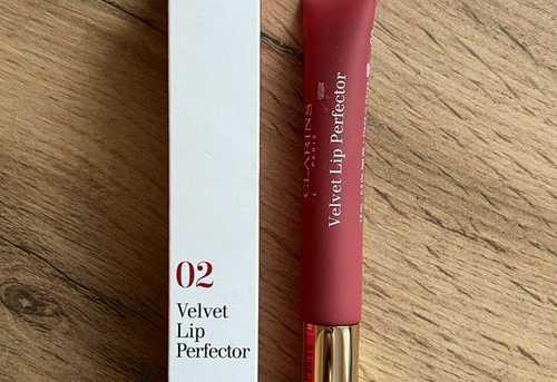 Матовый бальзам для губ Clarins Velvet