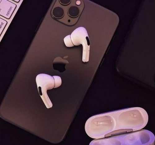 Наушники Apple AirPods Pro 2 type-c шумоподвлением