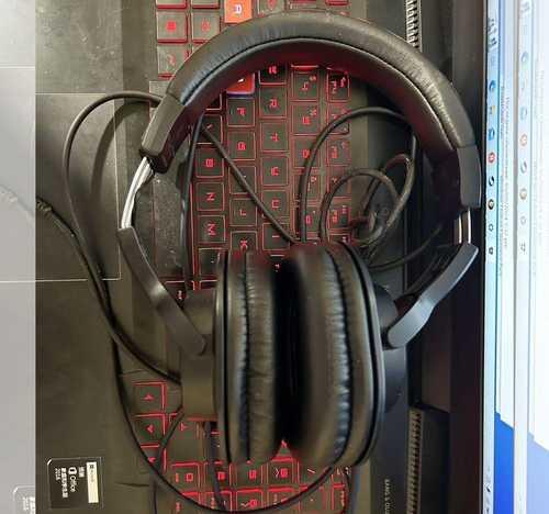 Студийные наушники audio technika ATH-m20x