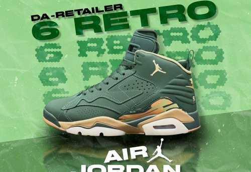 Кроссовки Nike Air Jordan 6 retro green