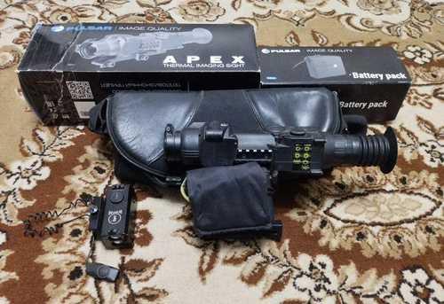 Тепловизионный прицел pulsar апекс 38