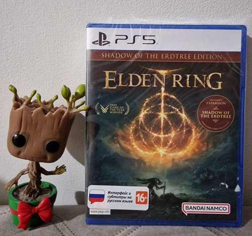 Новый/Elden Ring: Shadow of the Erdtree на PS5