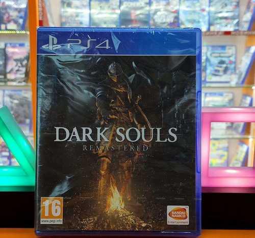 PS4 Игра Dark Souls 1 Remastered (рус)