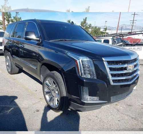 Разбор авто 2015 cadillac escalade