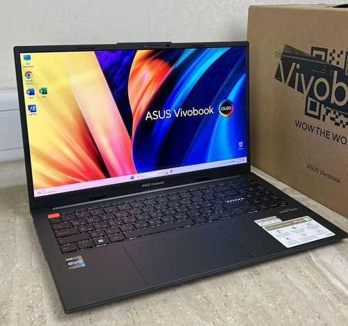 Asus Vivobook S 15 oled (2K/ i9-13900H/ DDR5 16гб)