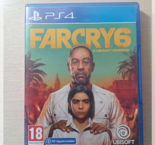 Far cry 6 ps4