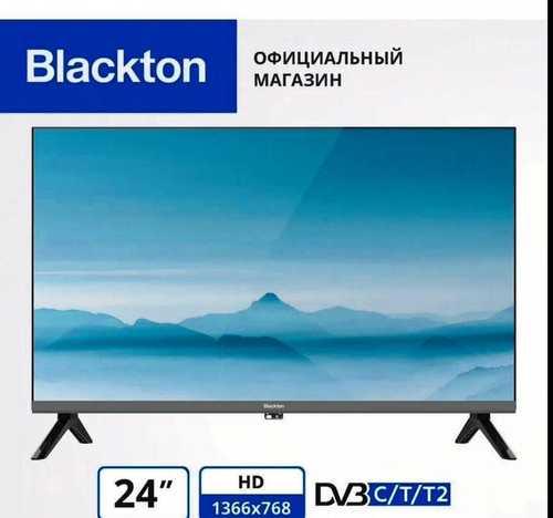 Телевизор Blackton   смарт приставка