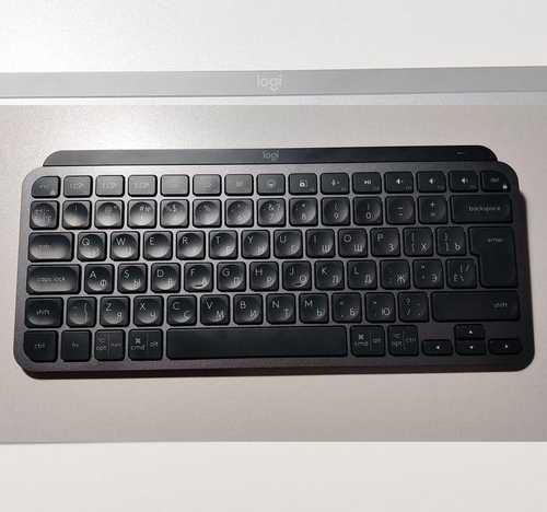 Клавиатура logitech MX Keys Mini Graphite