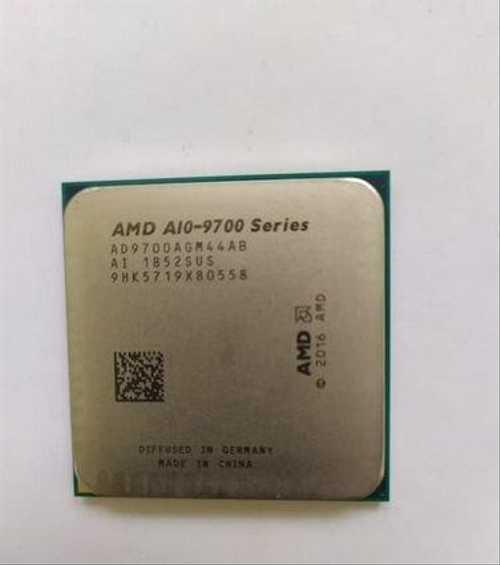 Процессор AMD A10-9700 сокет AM4