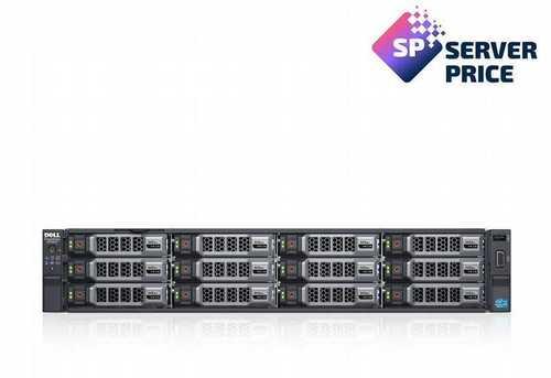 Dell PowerEdge R730xd 16xLFF + 2xSFF/E5-2640 v3 x2