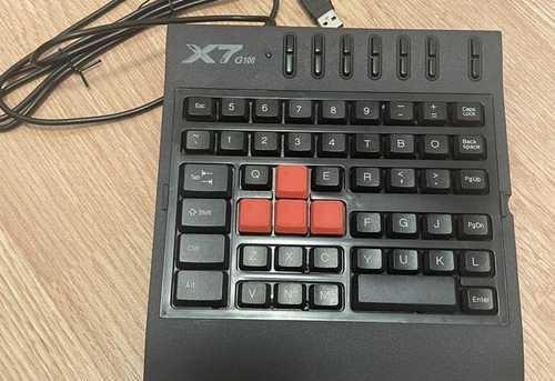 Игровая клавиатура Кейпад А4Тech X7-G100