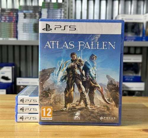 Диск Atlas Fallen PS5 (Новый)