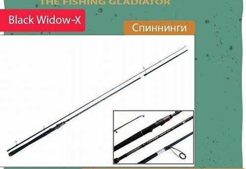 Спиннинг Maximus black widow -X 24M 2,4 m 10-32 g