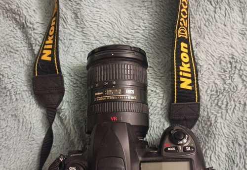 Nikon d200