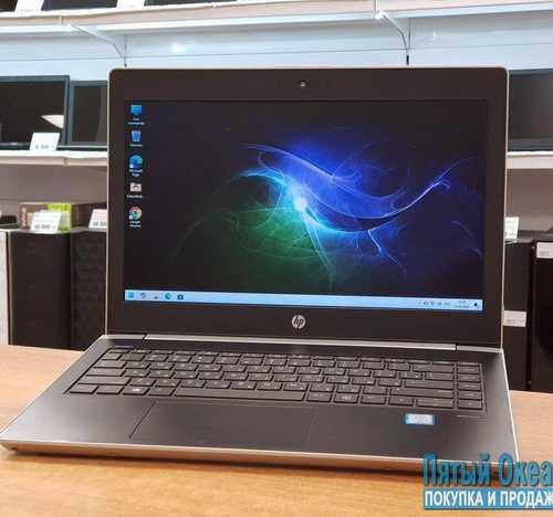 Ультрабук HP 14, Core i5 8250U, DDR4, SSD+HDD, UHD